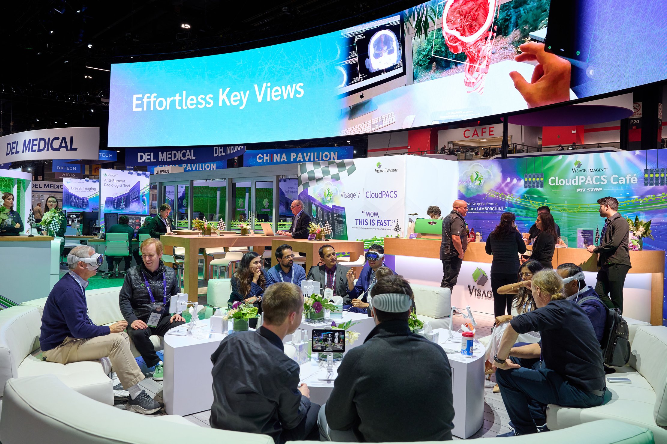 RSNA 2024 | Visage's Top Five