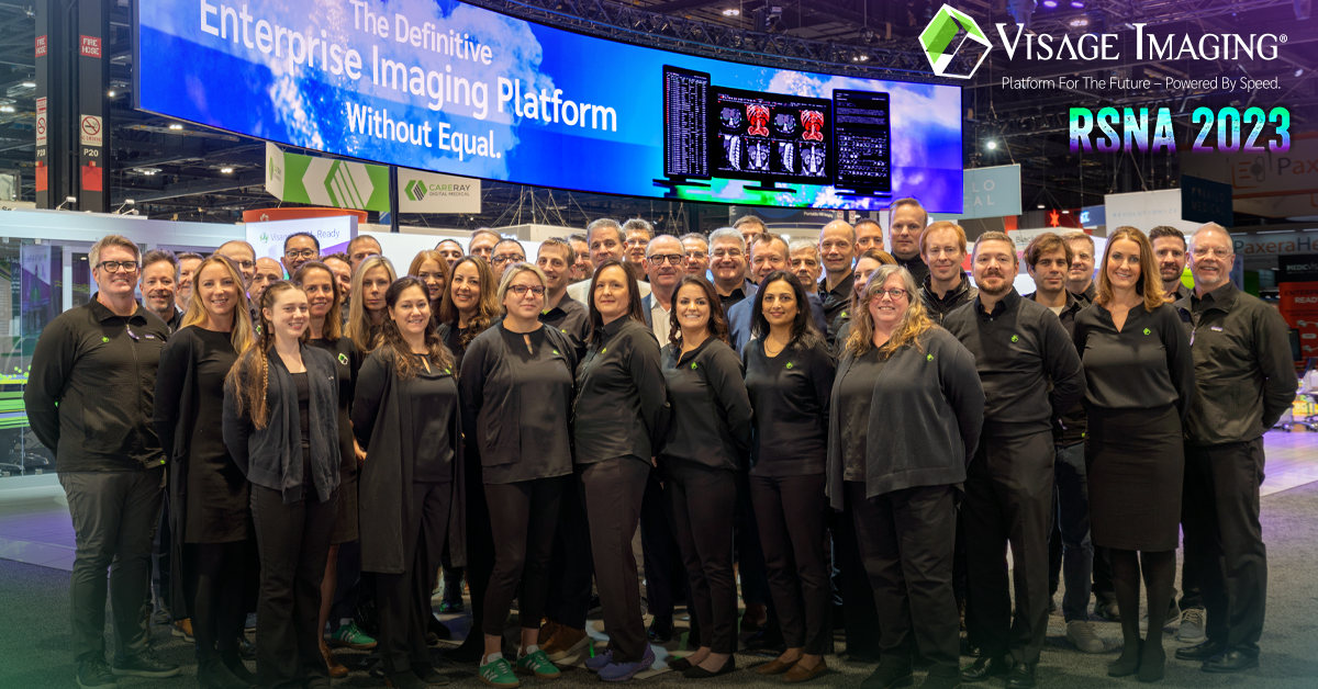 RSNA 2023 | Visage's Top Five