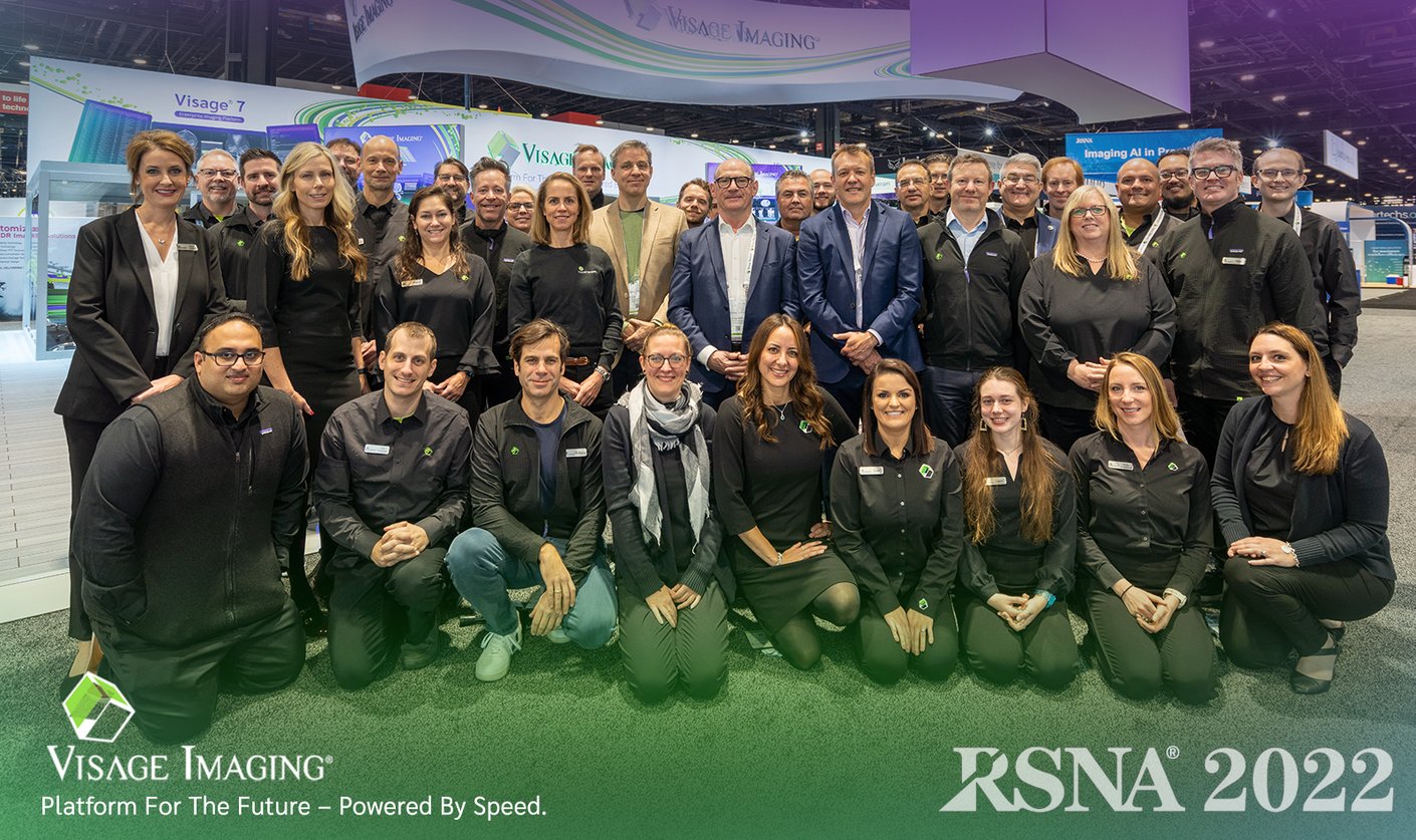 RSNA 2022 | Visage's Top Five